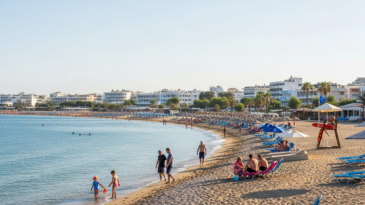Faliraki Beach Guide: What to Expect, Top Facilities and Best Spots