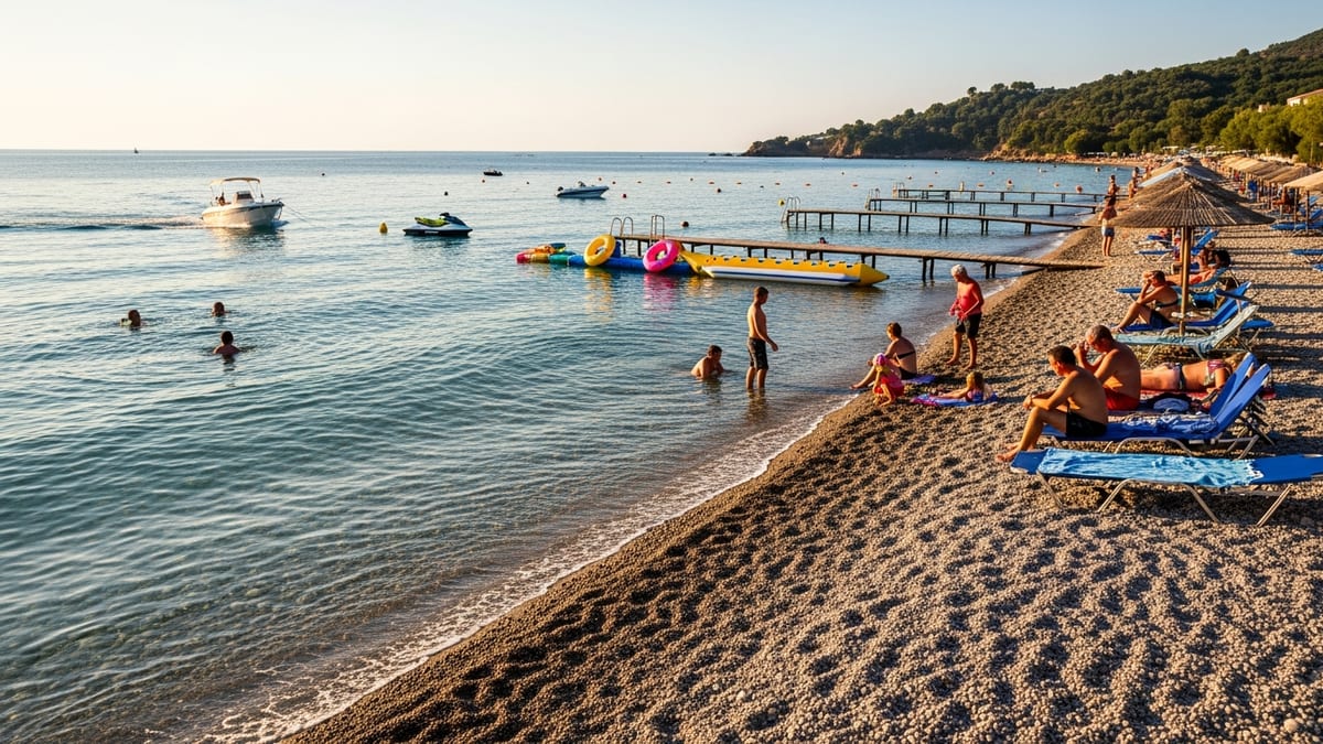 Ipsos Beach Corfu Travel Guide: Swimming, Water Sports and Family ...